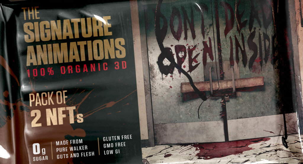 NFT Plazas: AMC & Orange Comet Treat Fans to "The Walking Dead" Digital ...