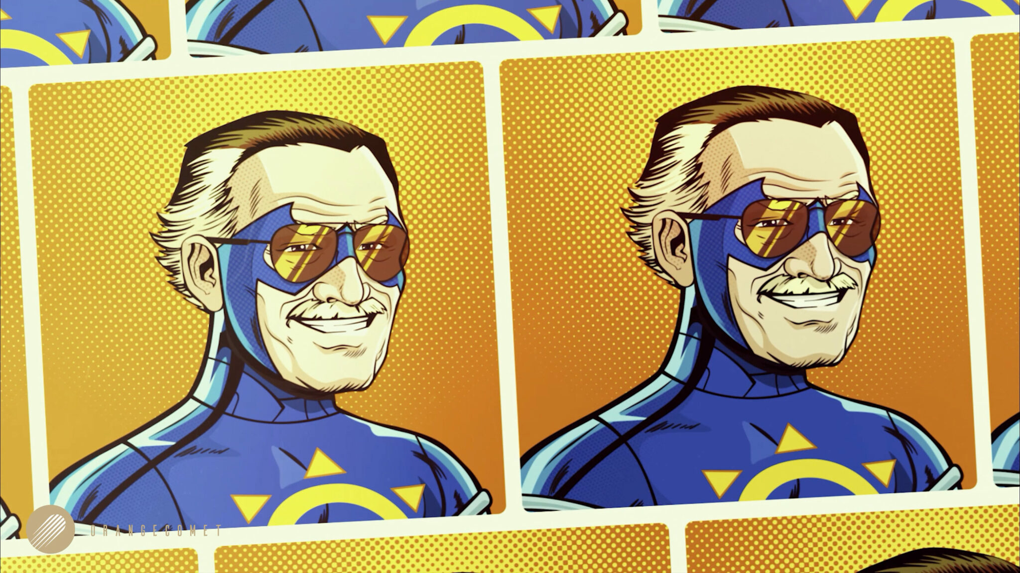 ORANGE COMET | NFT | Digital Collectible Experiences EVOLVED