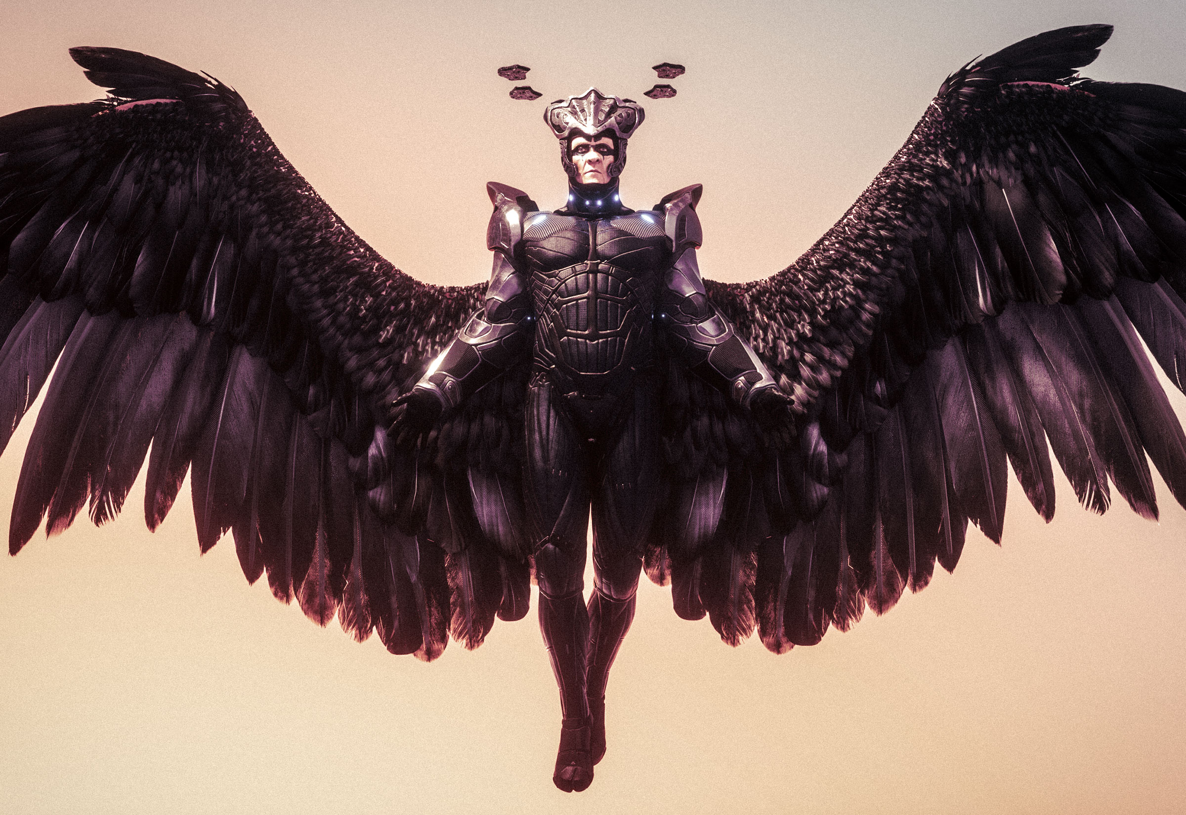 Sir Anthony Hopkins - The Eternal Collection - Chainlink VRF - ORANGE COMET